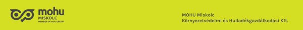 Bemutatkozik a MOHU - MOHU Miskolc Kft.